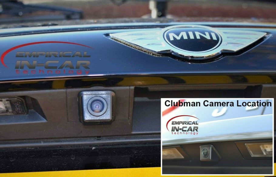 MINI One Cooper Hatch - Reversing Camera Kit ( 2014 to 2017 )