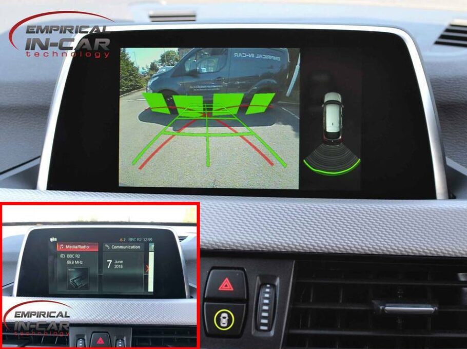 BMW X1 F48 - Reversing Camera ( 2017 Onwards ) EVO screen