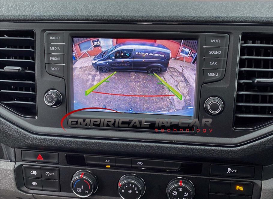 VW Volkswagen Crafter Reversing Camera Kit ( 2018 to 2020 )