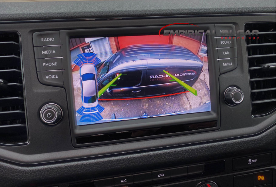VW Volkswagen Crafter Reversing Camera Kit ( 2018 to 2020 )