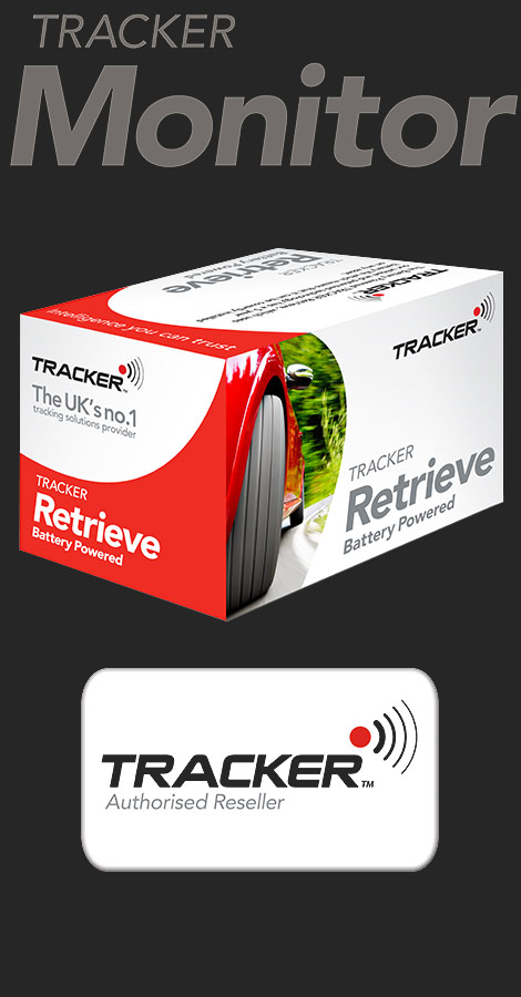 Tracker Monitor - Empirical In-Car