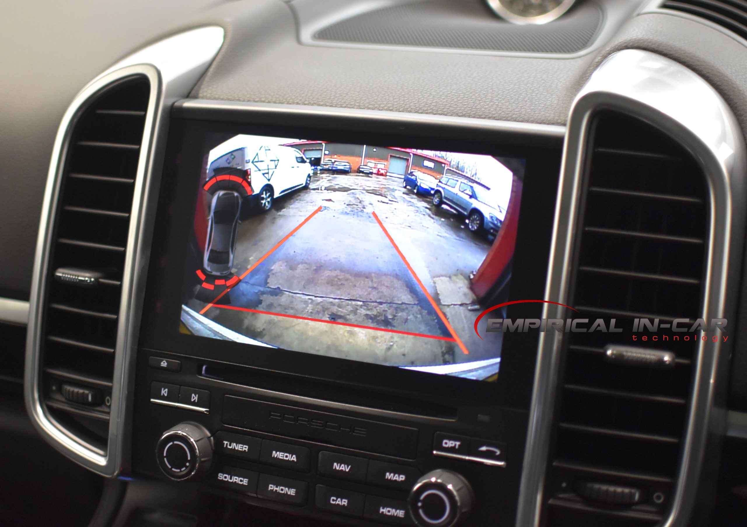 Porsche Cayenne PCM4 - Reverse Reversing Camera Kit
