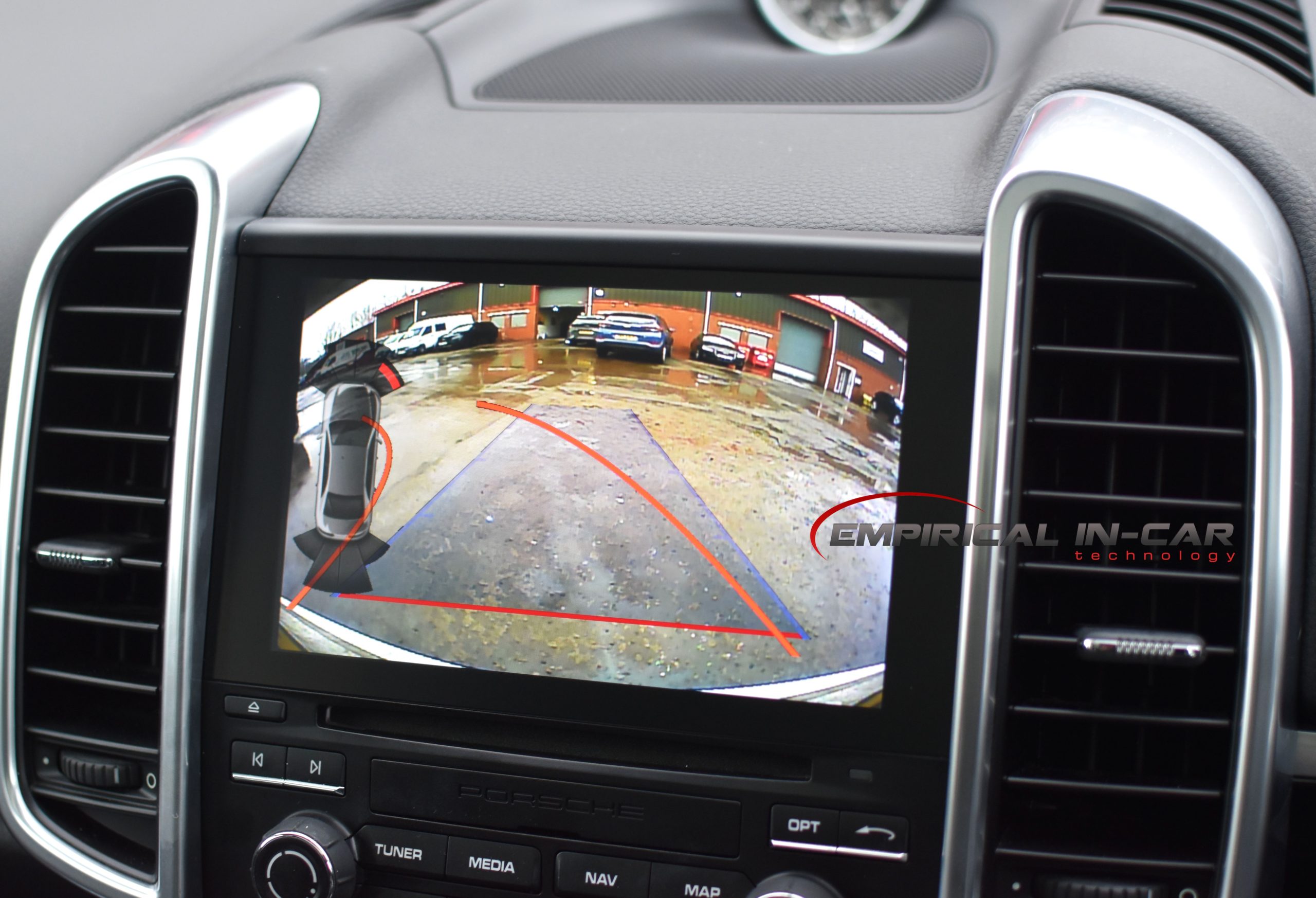 Porsche Cayenne PCM4 - Reverse Reversing Camera Kit