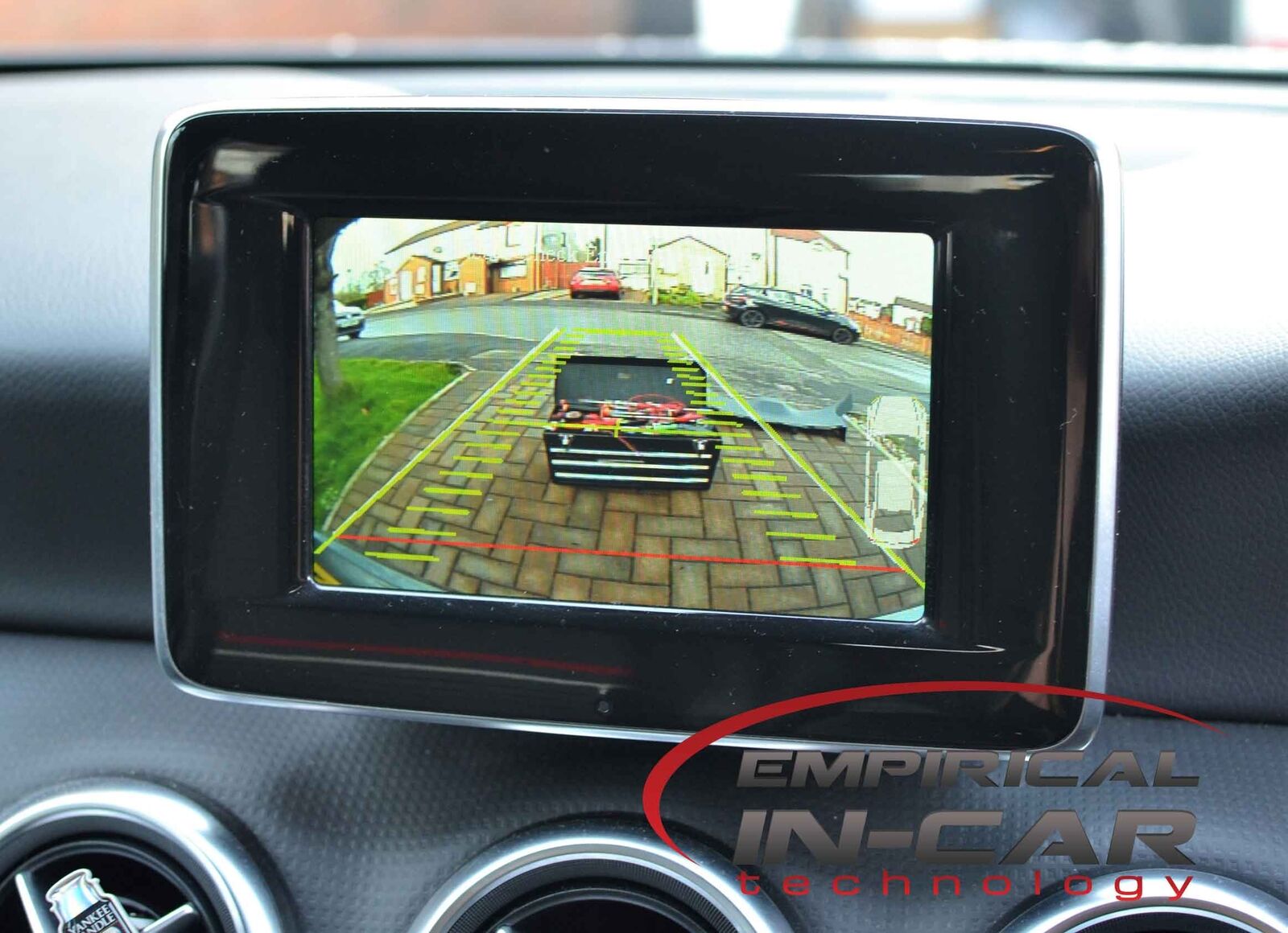Reversing Camera Kit Mercedes Benz CLA Saloon NTG 4.5