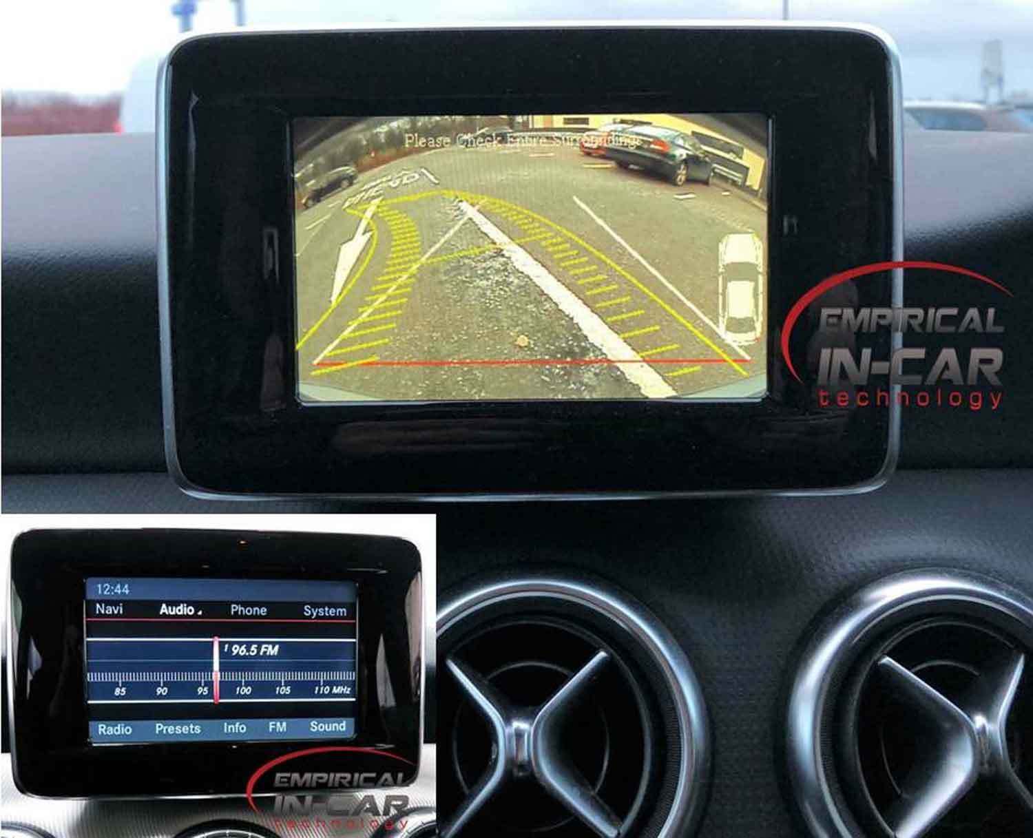 Reversing Camera Kit Mercedes Benz CLA Saloon NTG 4.5