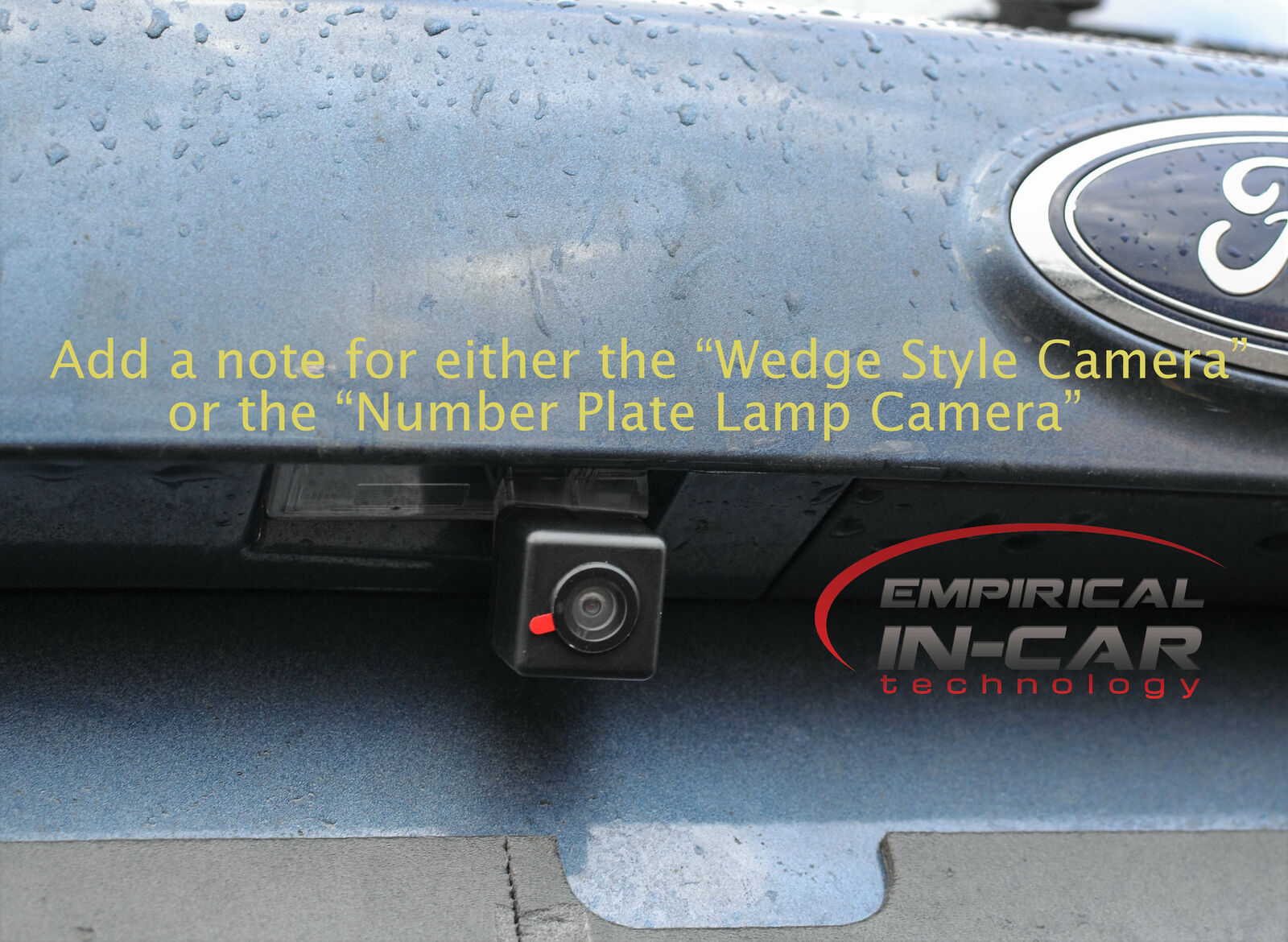 Ford Kuga - Sync2 & Sync3 - Reverse Camera Kit ( 2015 to 2020 )