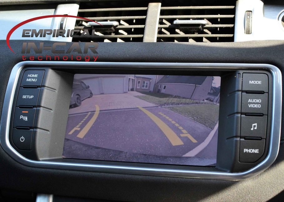 Range Rover Evoque - Reversing Camera Kit ( 2012 to 2015 )